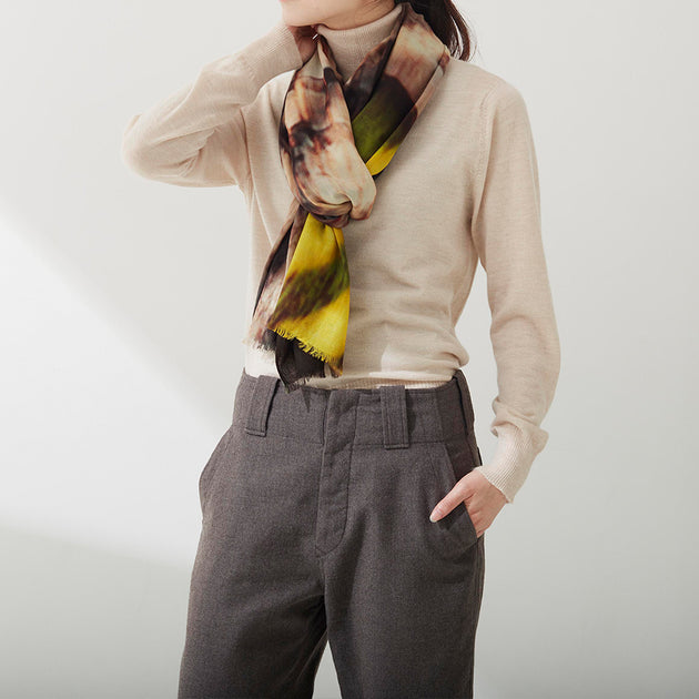 Palm Tree Stole – MOTHERHOUSE SINGAPORE